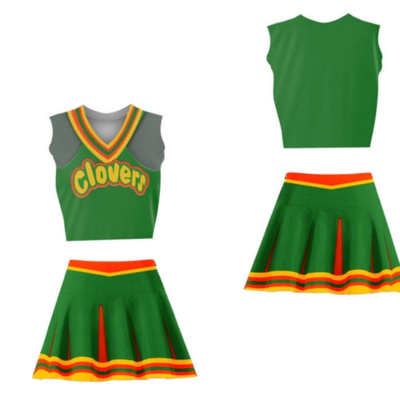 Other | Compton Clover Cheerleader Costumes | Poshmark